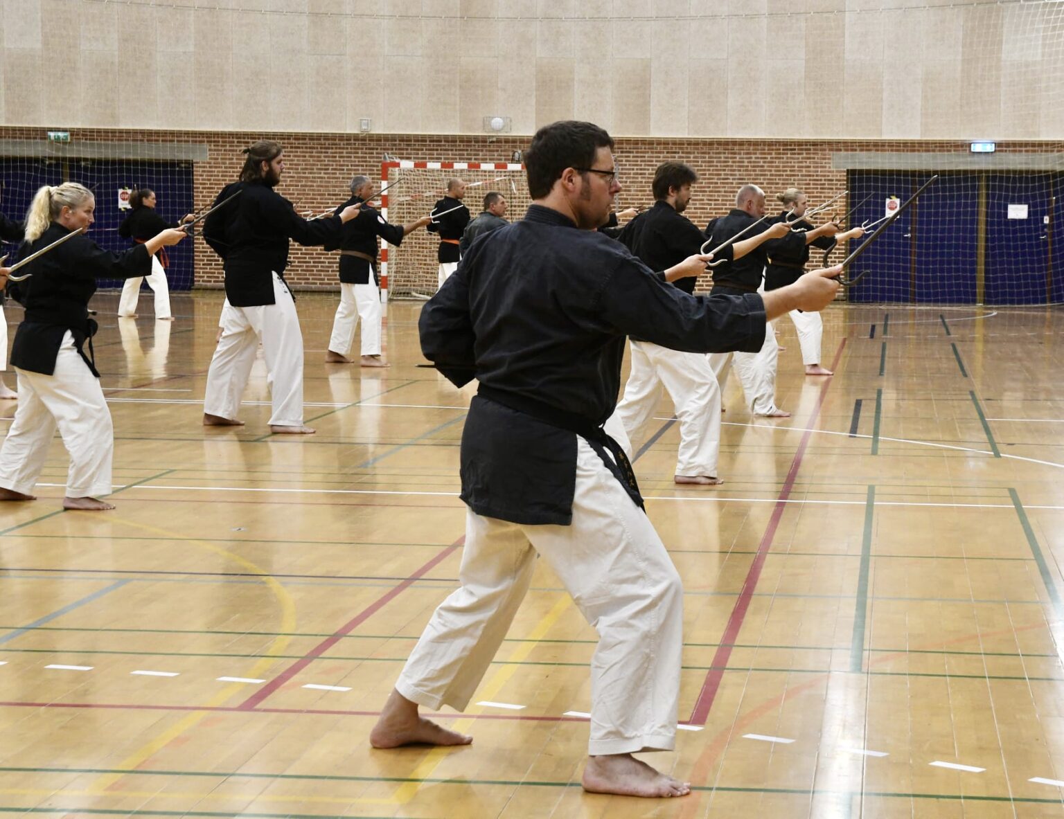 Tokushinryu Kobudo Summer Gasshuku 2021 | Karatenews