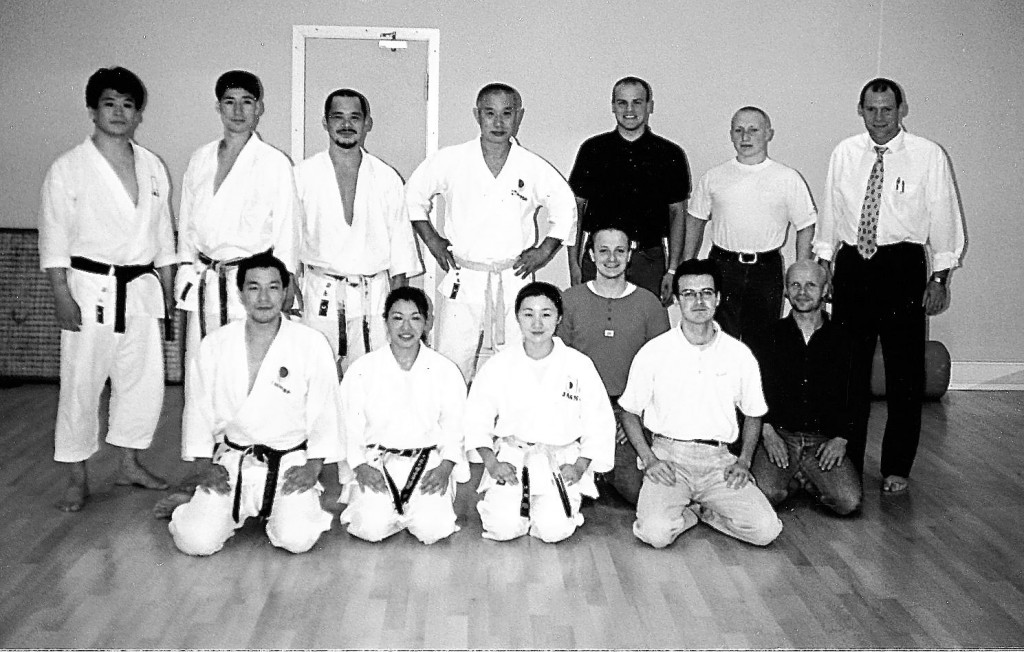 JKA Shotokan Gasshuku Slovenia 2014 with Masahiko Tanaka sensei ...