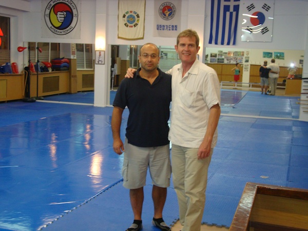 Kim Brix Andersen på ITF Tae Kwon Do lejr i Grækenland | Karatenews