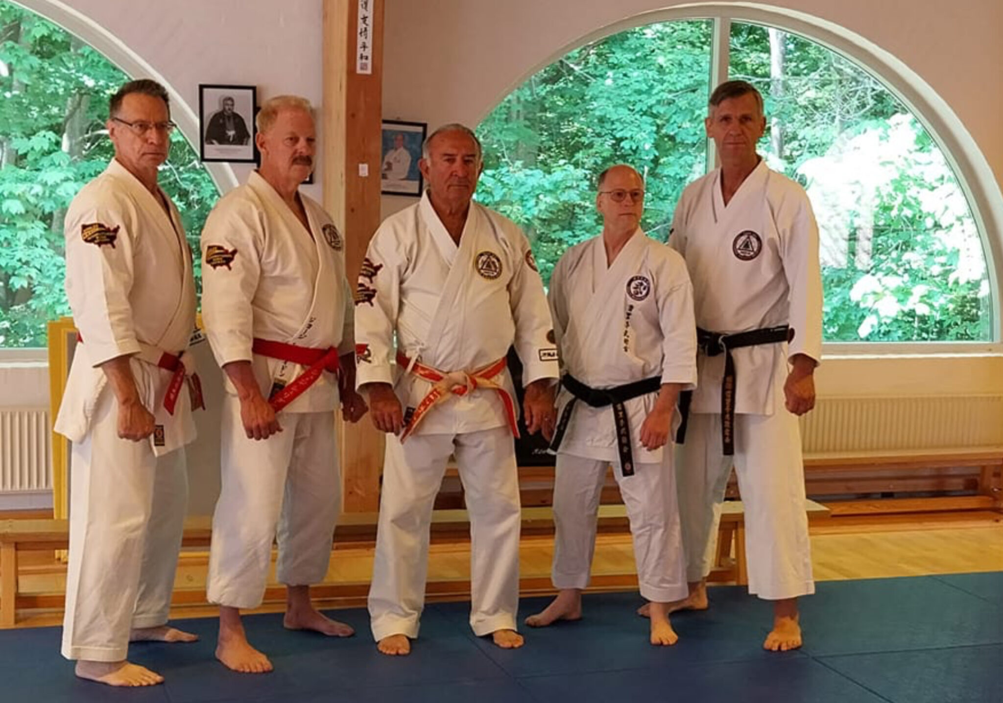 Shuri-Ryu Sommerlejr 2023 på Bosei! | Karatenews